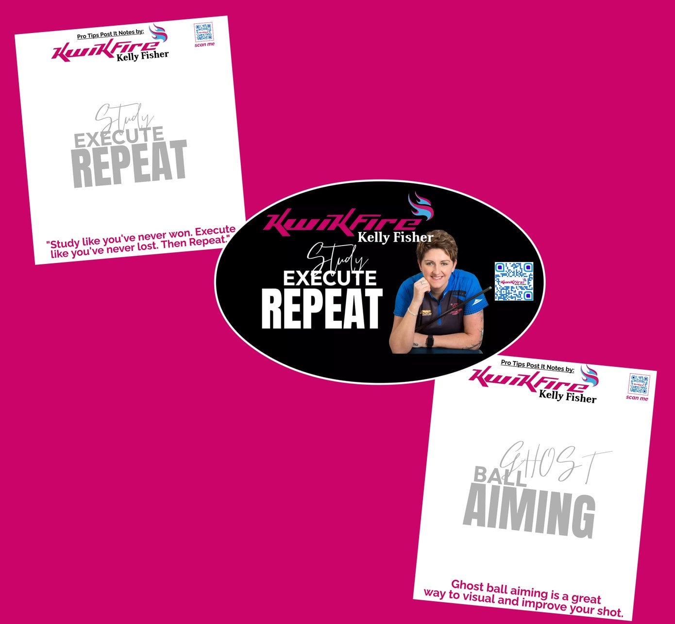 Post It Note and Sticker Collection from "Kwikfire" Kelly Fisher ...