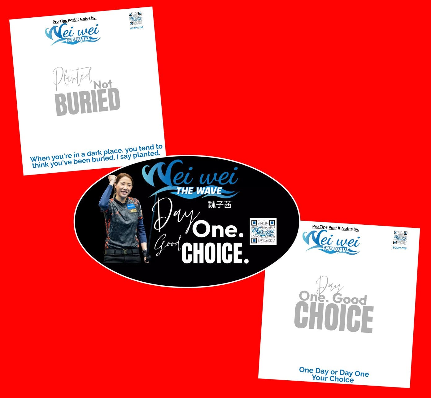 Wei Tzu Chien's Post It Note and Sticker Pack! | Welcome to Steve Rau ...